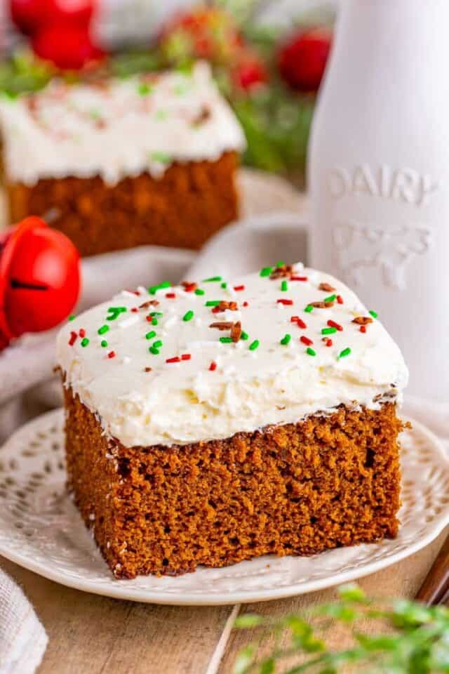 40 Festive Gingerbread Recipes