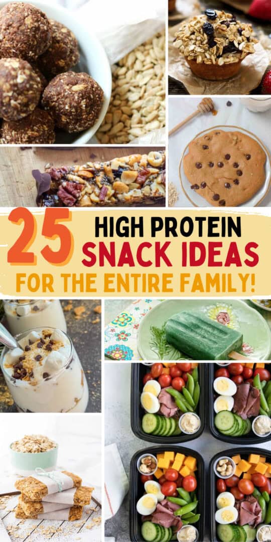 25 Best High Protein Snack Ideas
