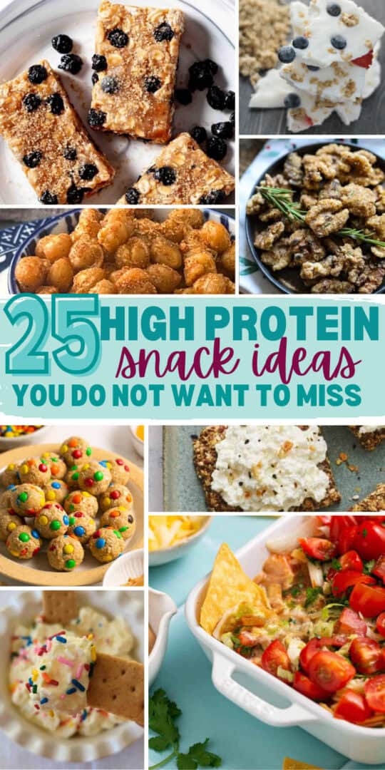 25 Best High Protein Snack Ideas