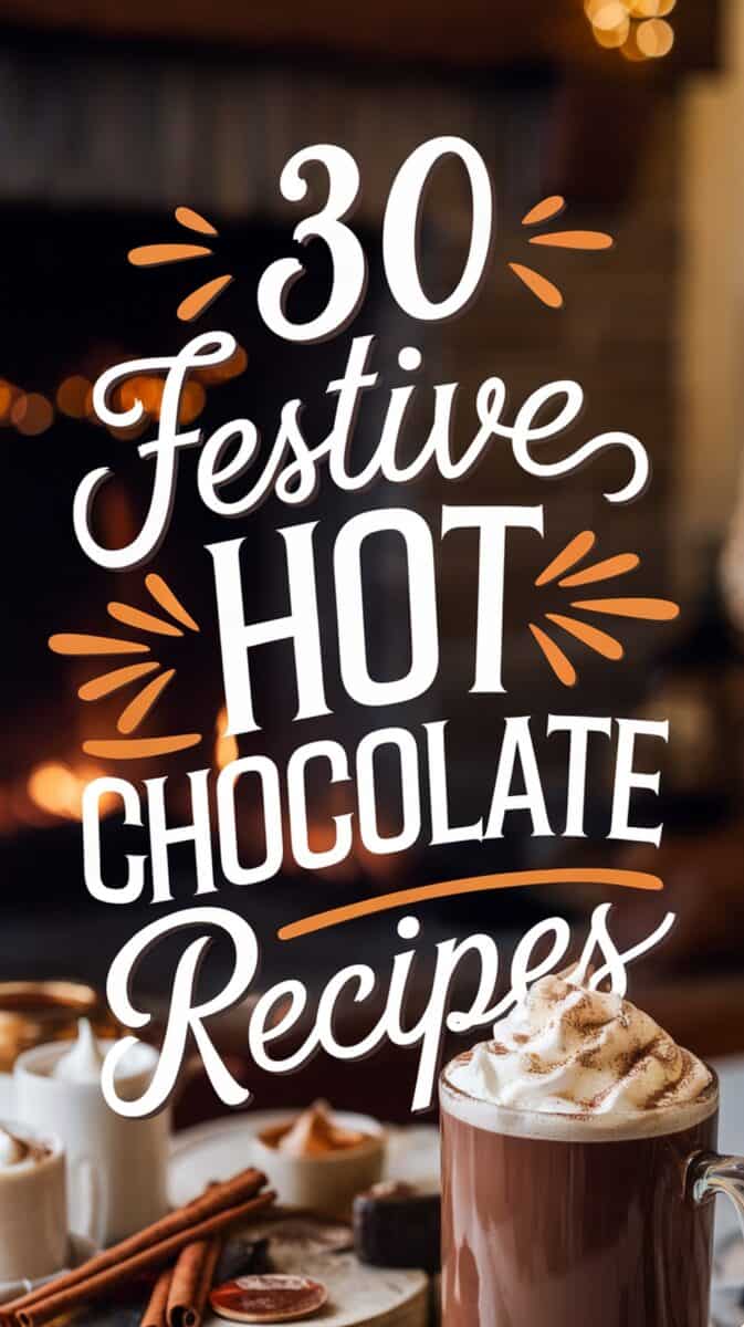 30 Festive Hot Chocolate Recipes To Make This Holiday Season