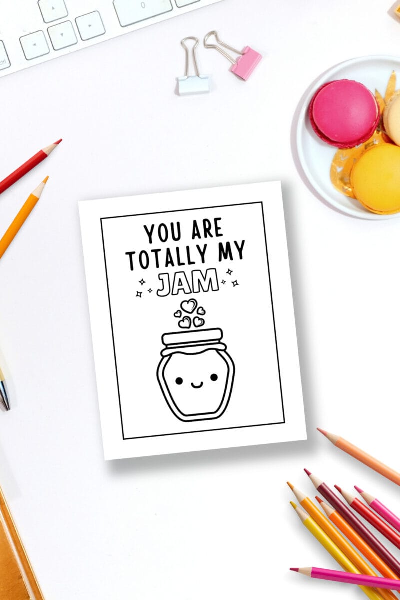 25 Cute and Free Printable Valentine's Day Cards for Students | The ...