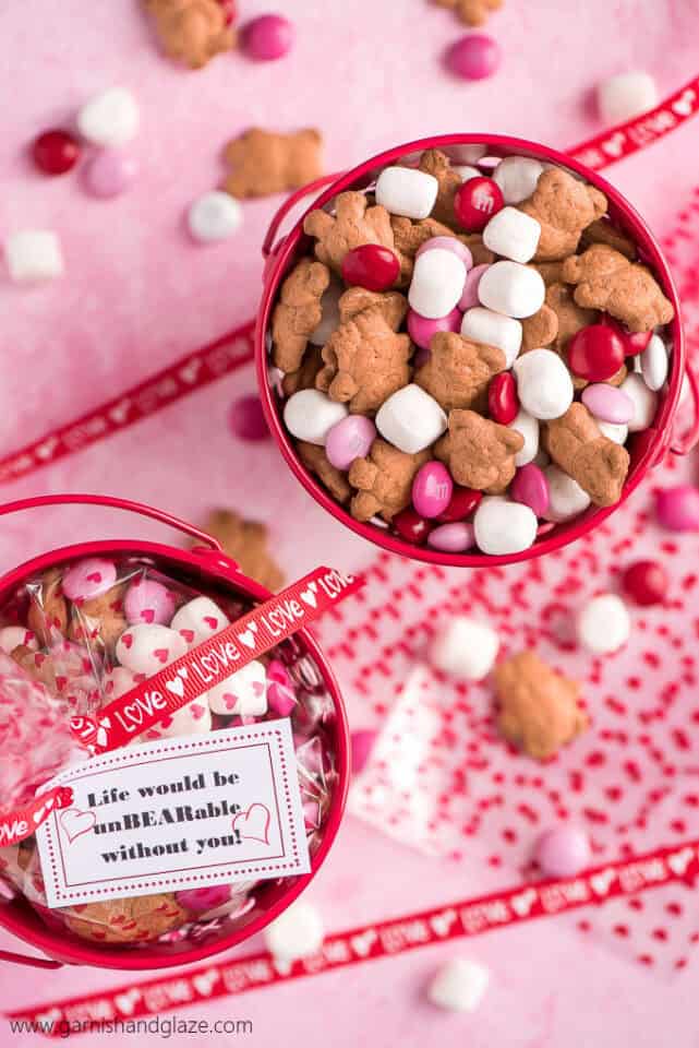 21 Cute Valentine's Day Snacks for School