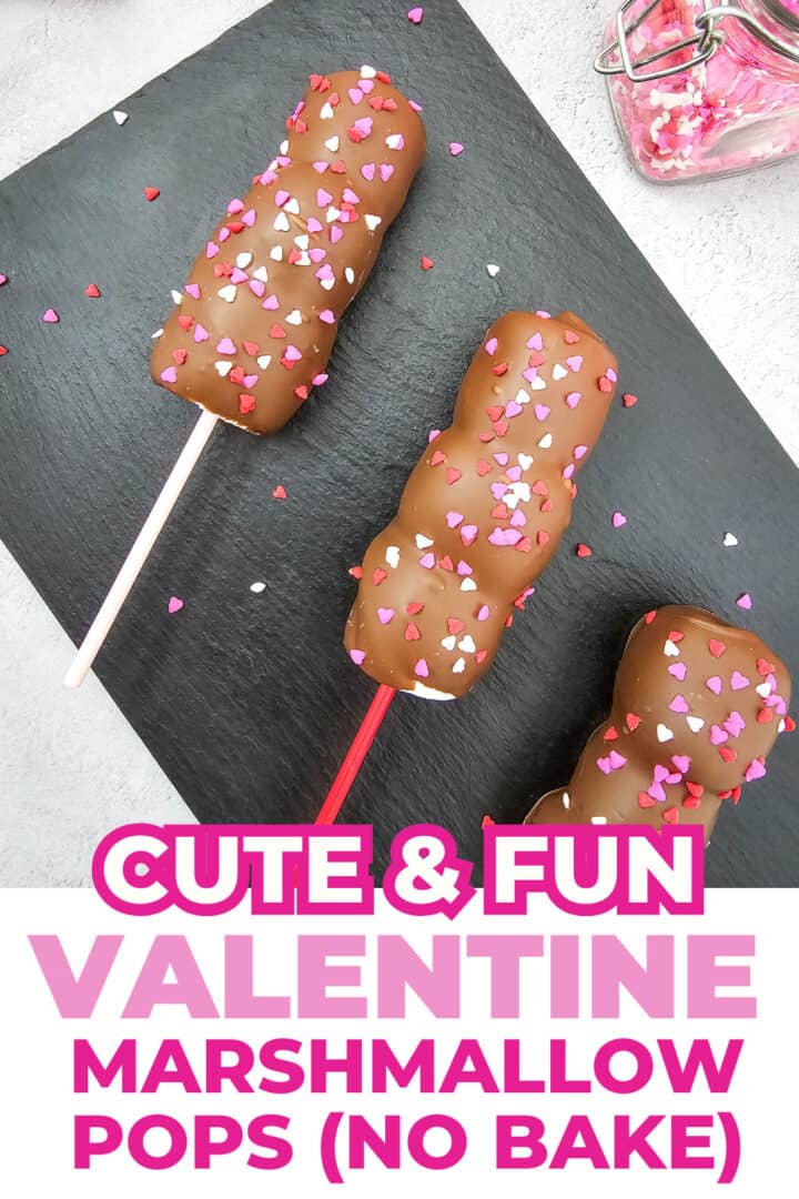 Valentine's Marshmallow Pops | The Mommyhood Club