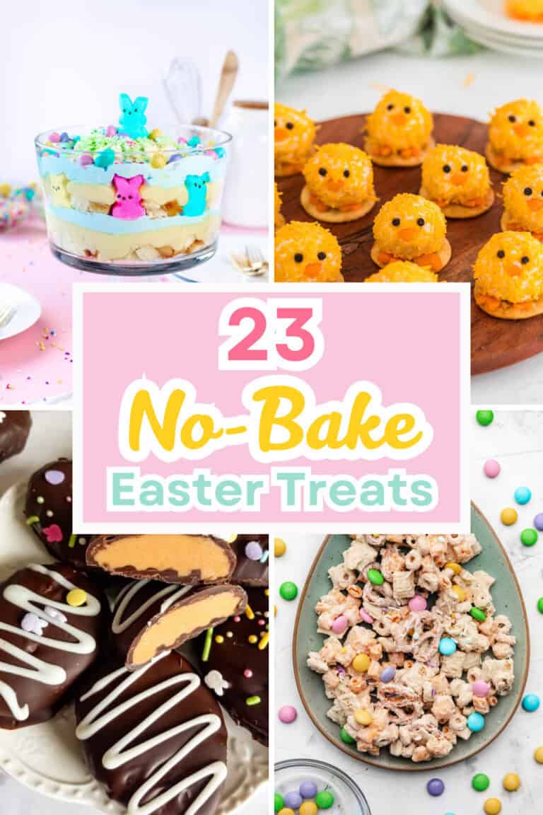 23 Easy No Bake Easter Treats
