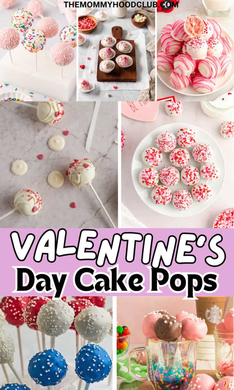 15 Cute Valentine's Day Cake Pops