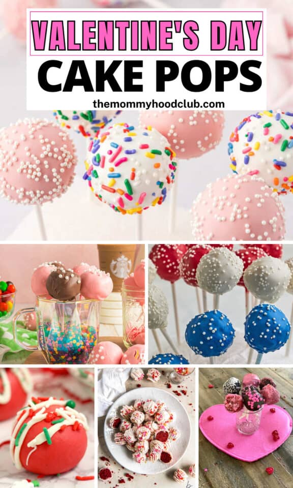 15 Cute Valentine's Day Cake Pops