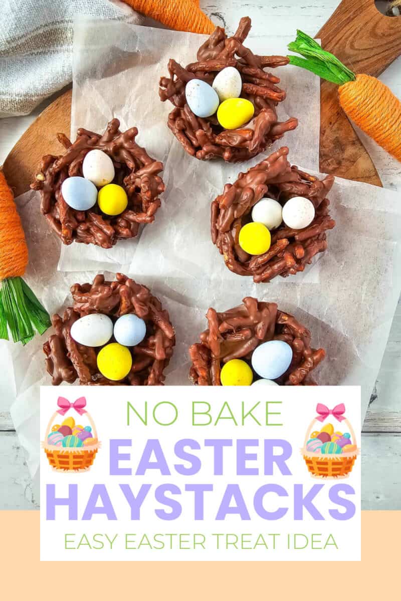 Bird's Nest Easter Haystacks