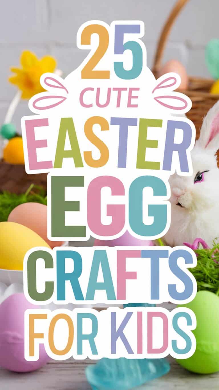 Fun & Festive Easter Egg Crafts For Kids | 2026