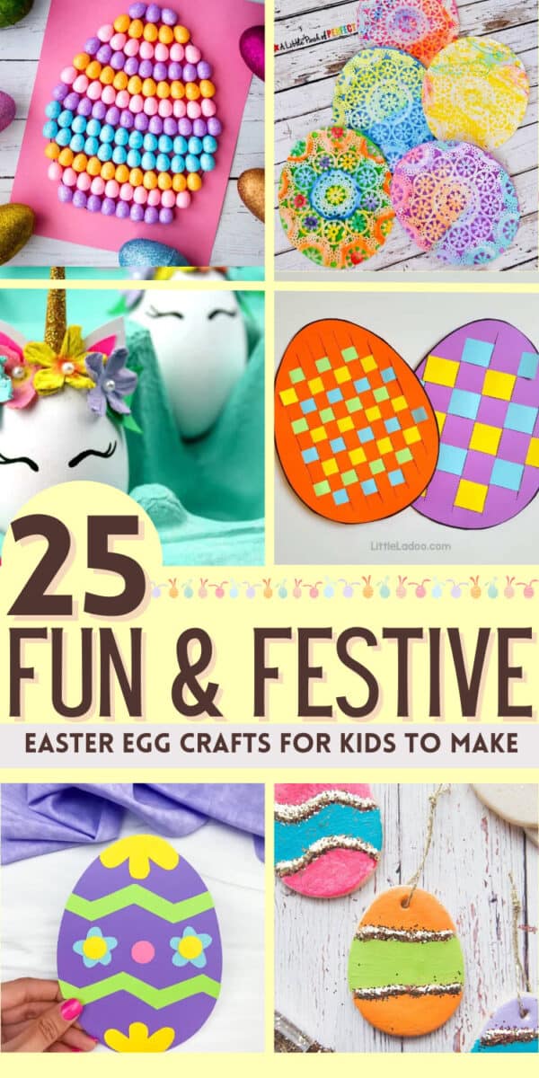 Fun & Festive Easter Egg Crafts For Kids | 2025