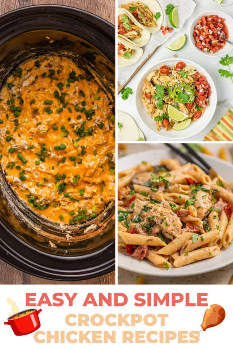 22 Super Easy Crockpot Chicken Recipes | The Mommyhood Club