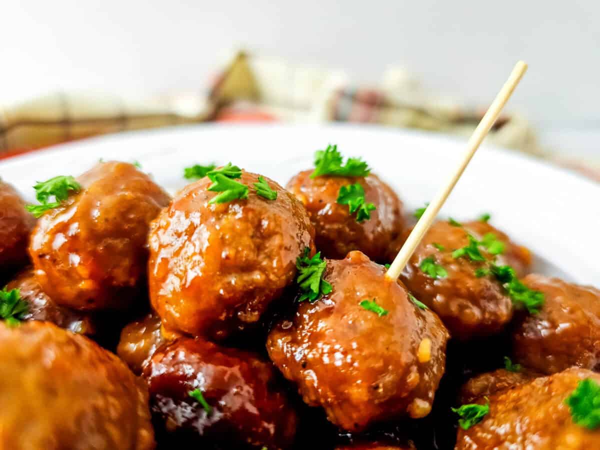 Honey Garlic Meatballs | Honey Garlic Meatballs