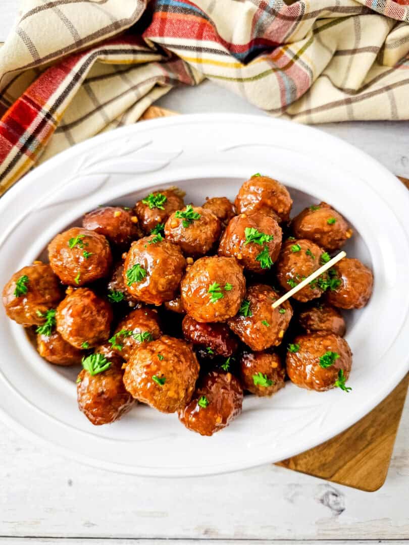 Honey Garlic Meatballs | Honey Garlic Meatballs