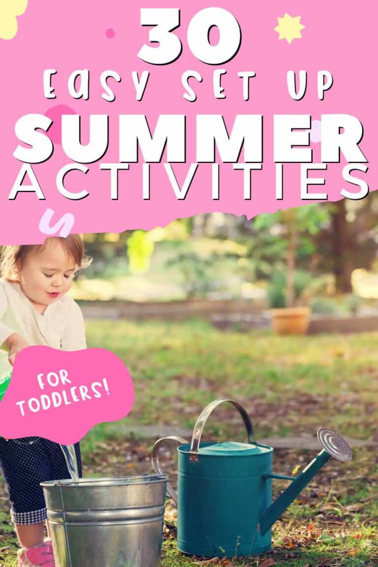 30 Fun Summer Activities for Preschoolers