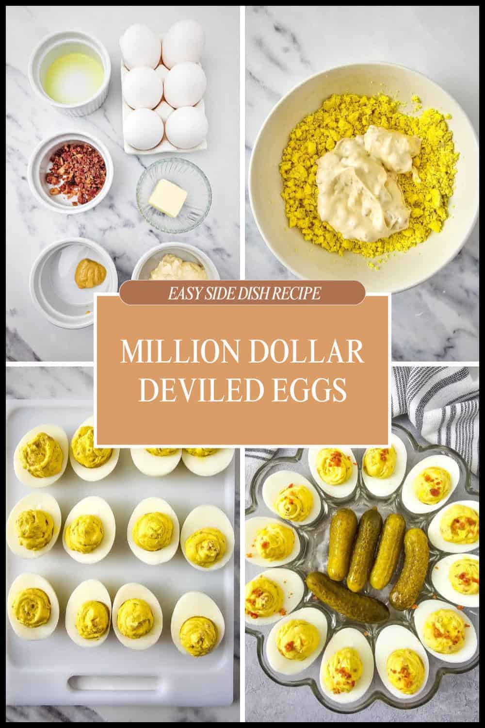 The Best Million Dollar Deviled Eggs