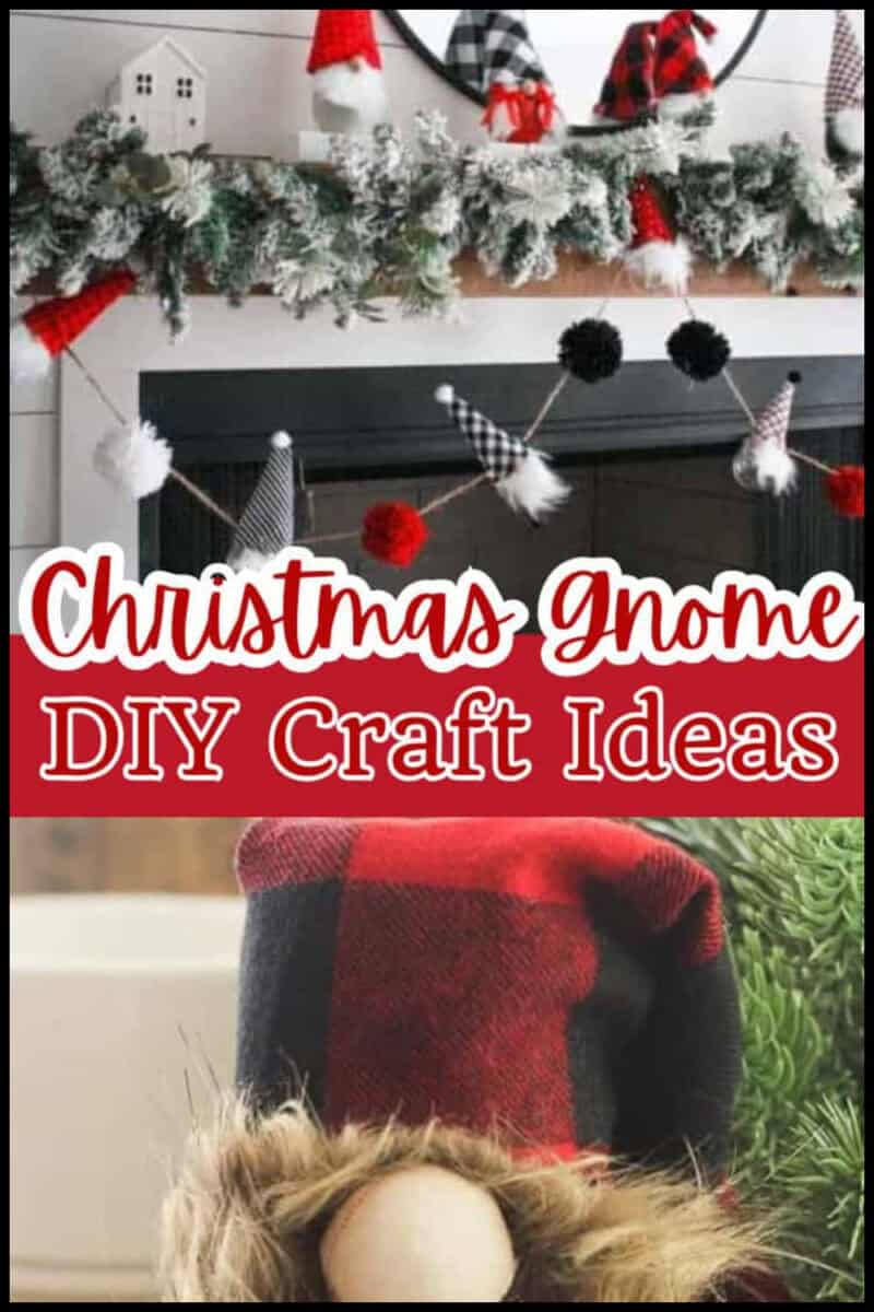 21 Cute Christmas Gnome Crafts (to gift or keep!)