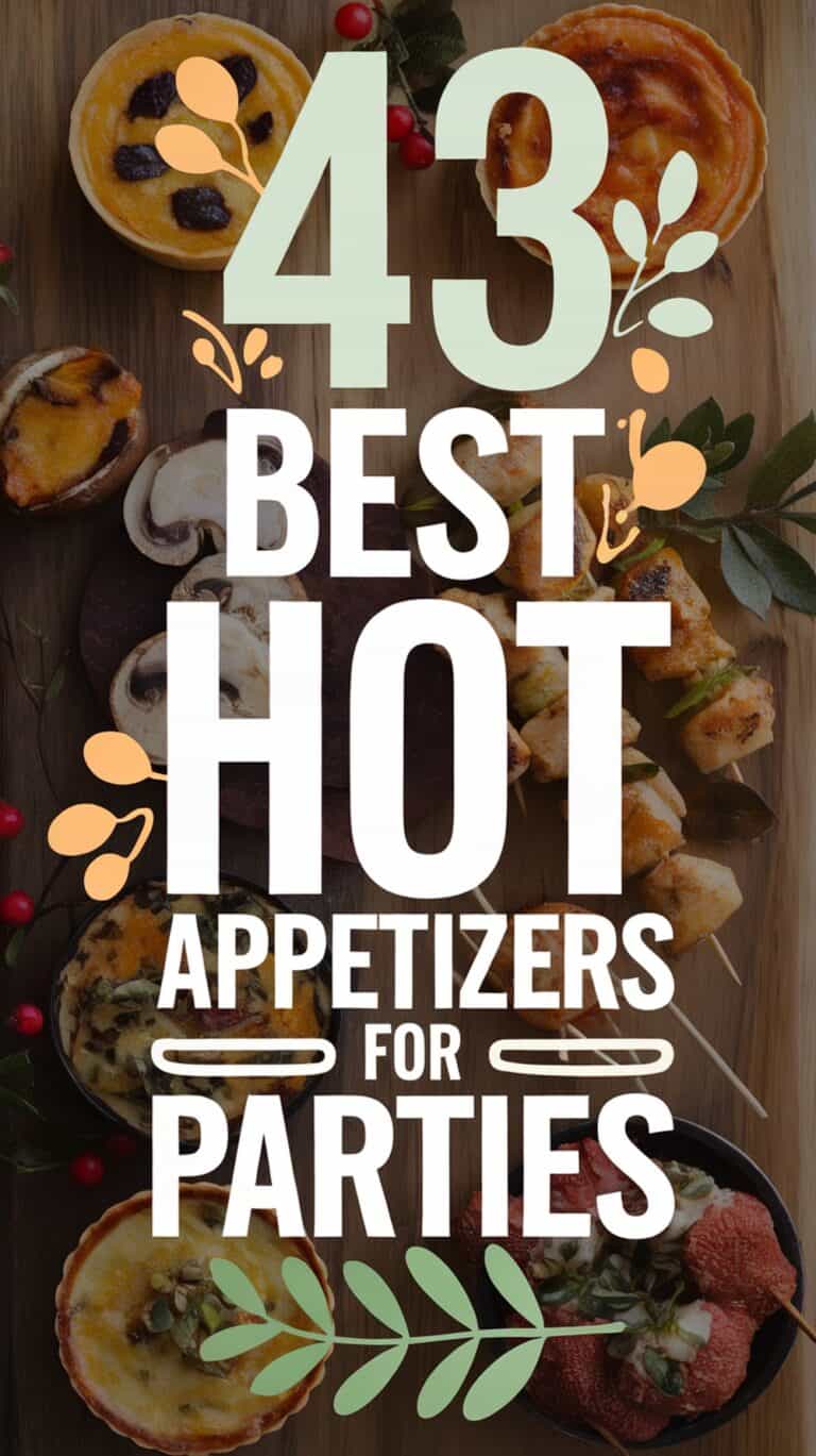 43 Easy Hot Appetizers and Dips for Parties