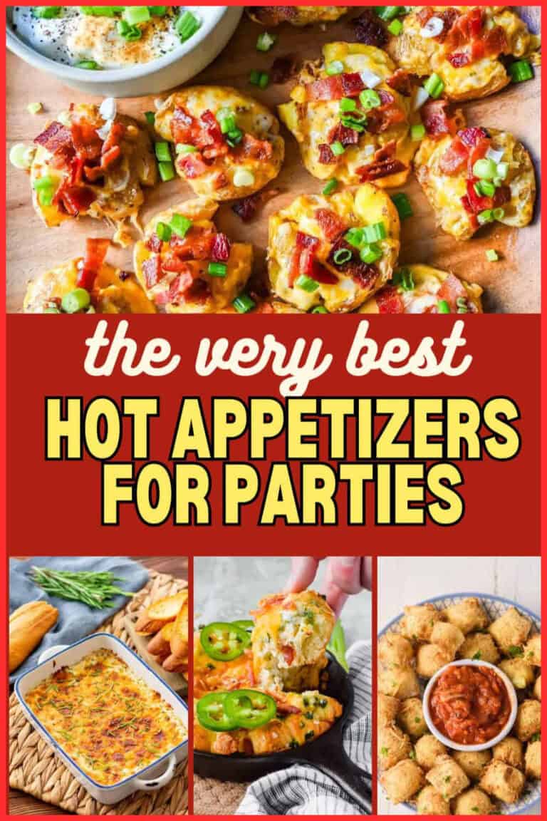 43 Easy Hot Appetizers and Dips for Parties