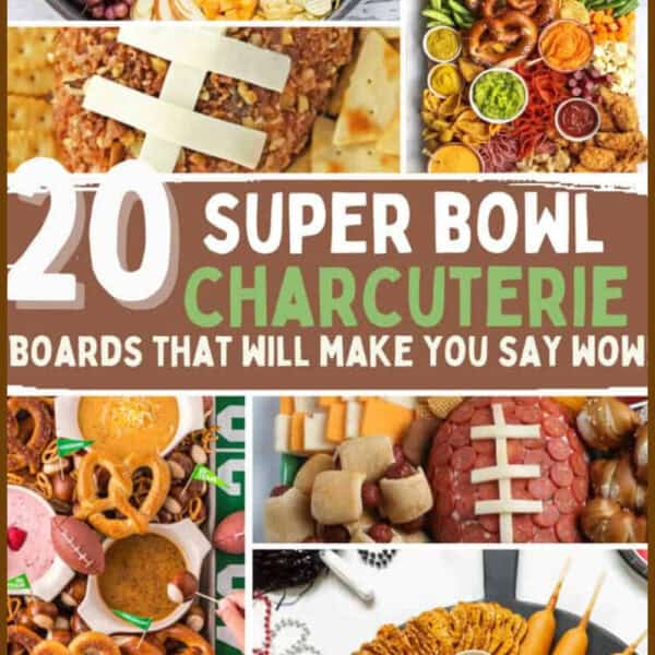 20+ Super Bowl Charcuterie Board Ideas