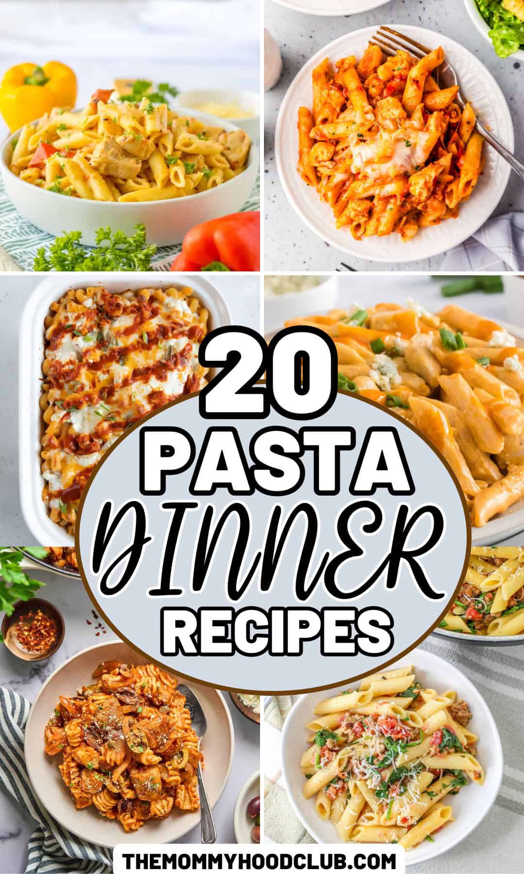 25 Satisfying Pasta Dinner Recipes