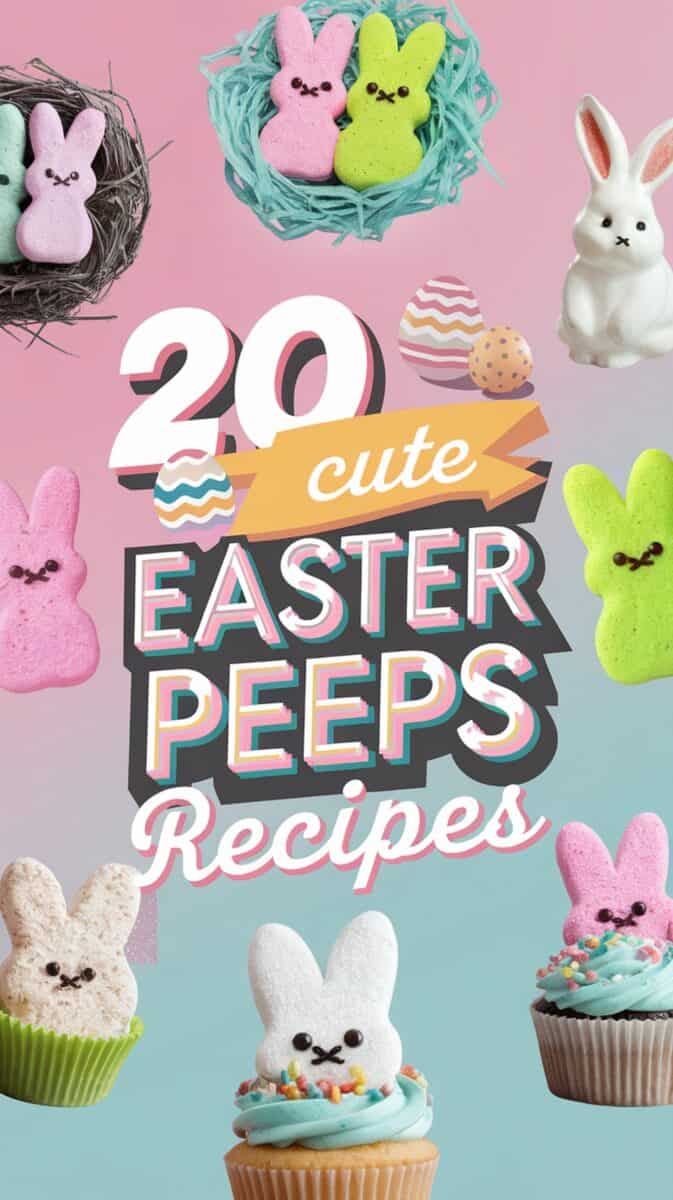 20 Easter Peeps Recipes