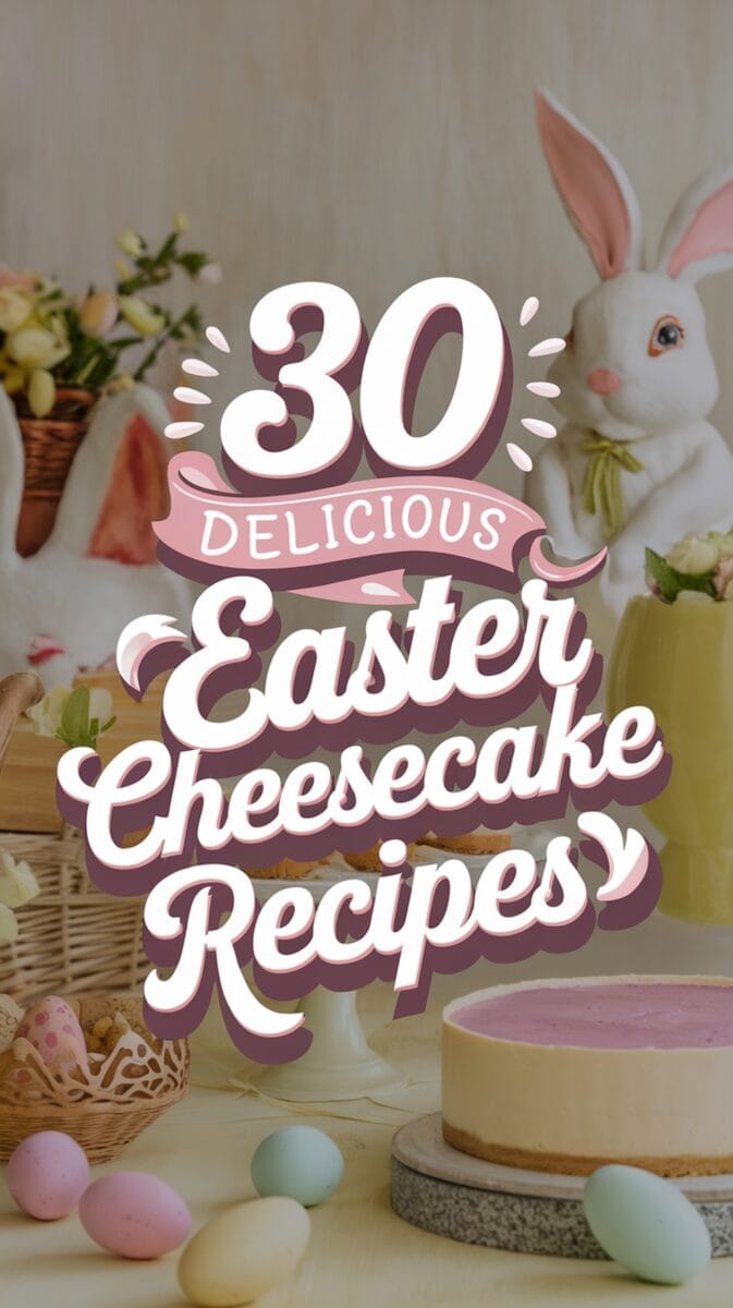 30 Easter Cheesecake Recipes