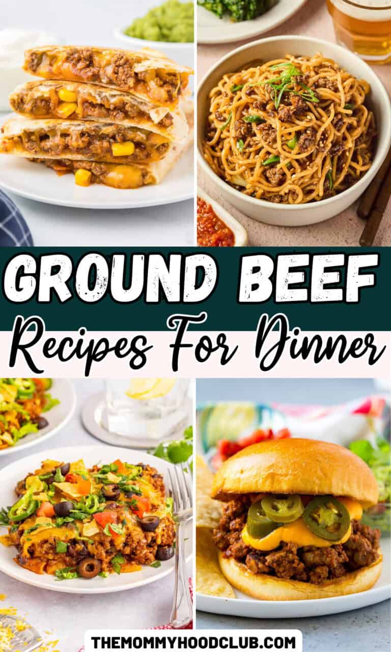 25 Ground Beef Recipes For An Easy Dinner