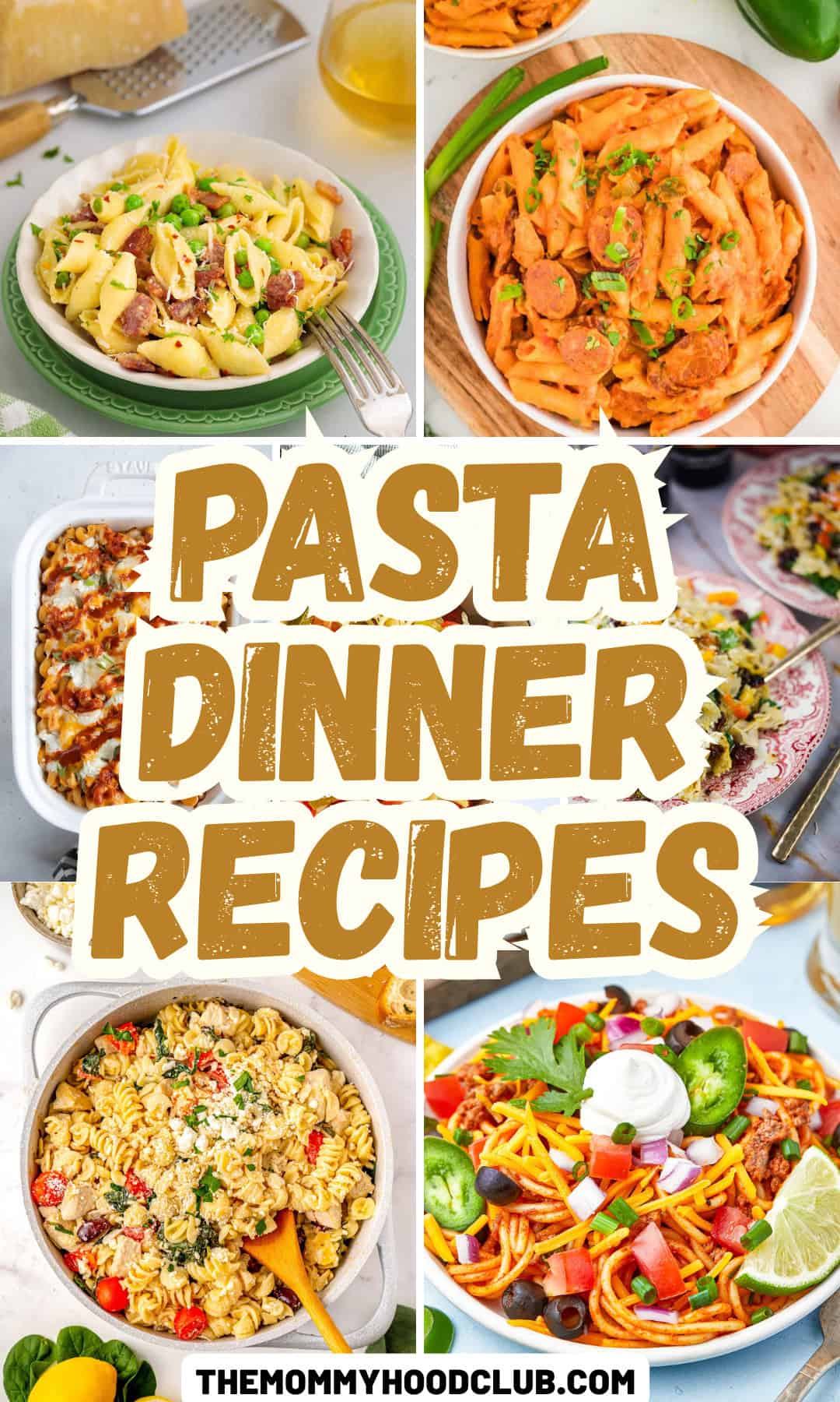 25 Satisfying Pasta Dinner Recipes