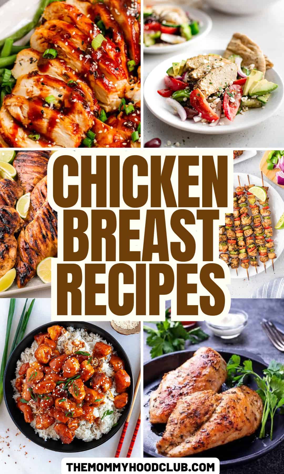 25 Easy Chicken Breast Recipes