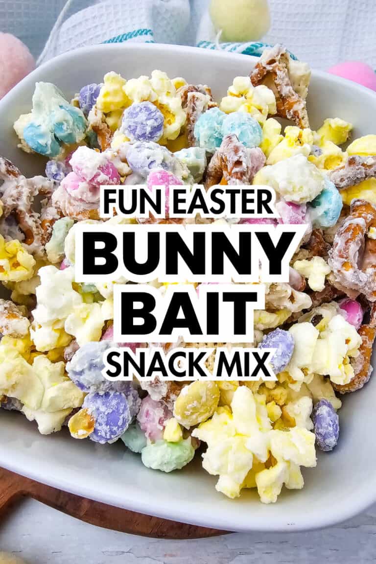 Bunny Bait Snack Mix for Easter!