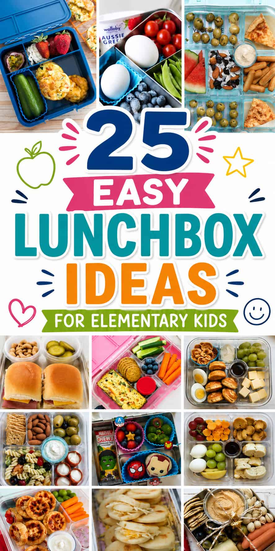 25 Bento Box Lunch Ideas For Picky Eaters